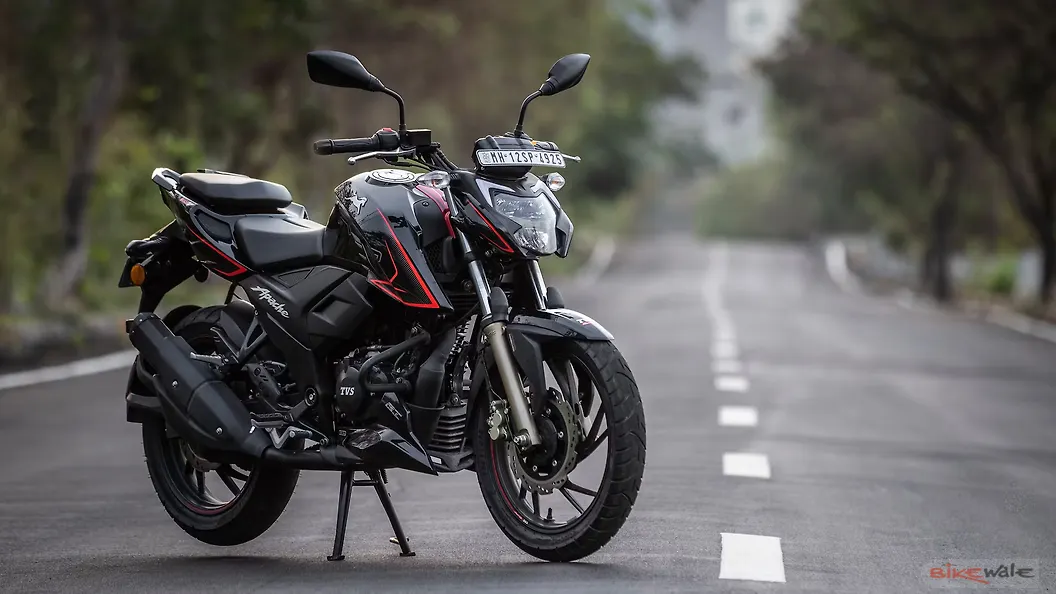 Images of TVS Apache RTR 200 4V | Photos of Apache RTR 200 4V - BikeWale