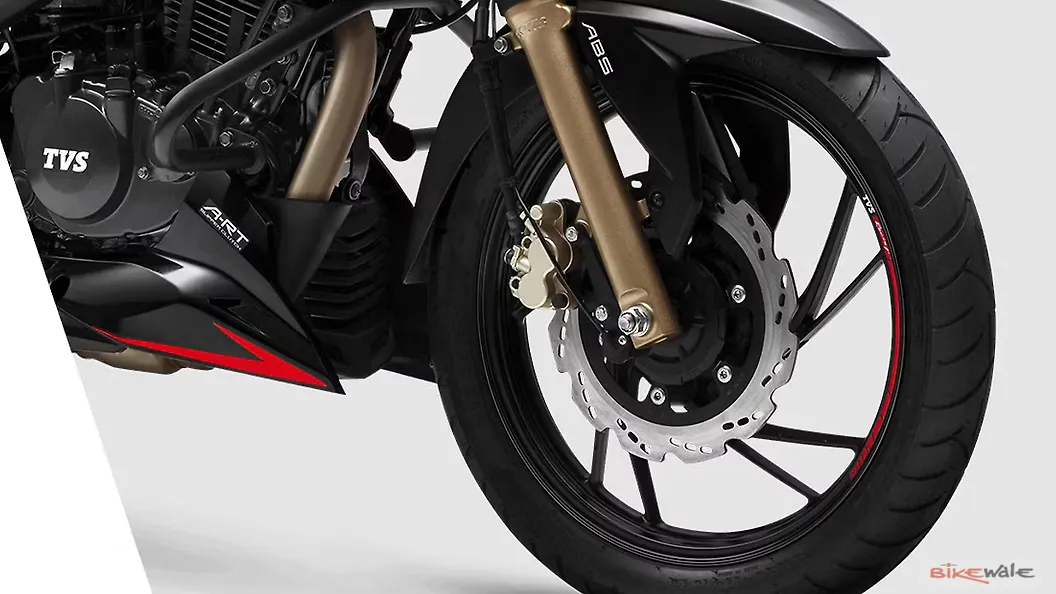 TVS Apache RTR 200 4V Engine Image – BikeWale