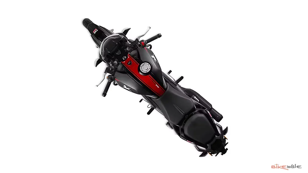 TVS Apache RTR 200 4V Rear Reflex Reflector Image – BikeWale