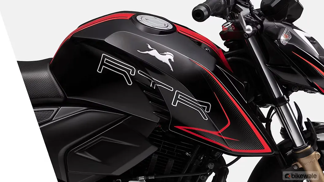 TVS Apache RTR 200 4V Tail Light Image – BikeWale