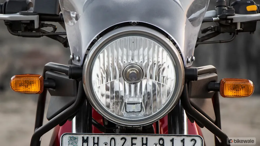 Royal Enfield Himalayan Rear View Mirror Image – BikeWale
