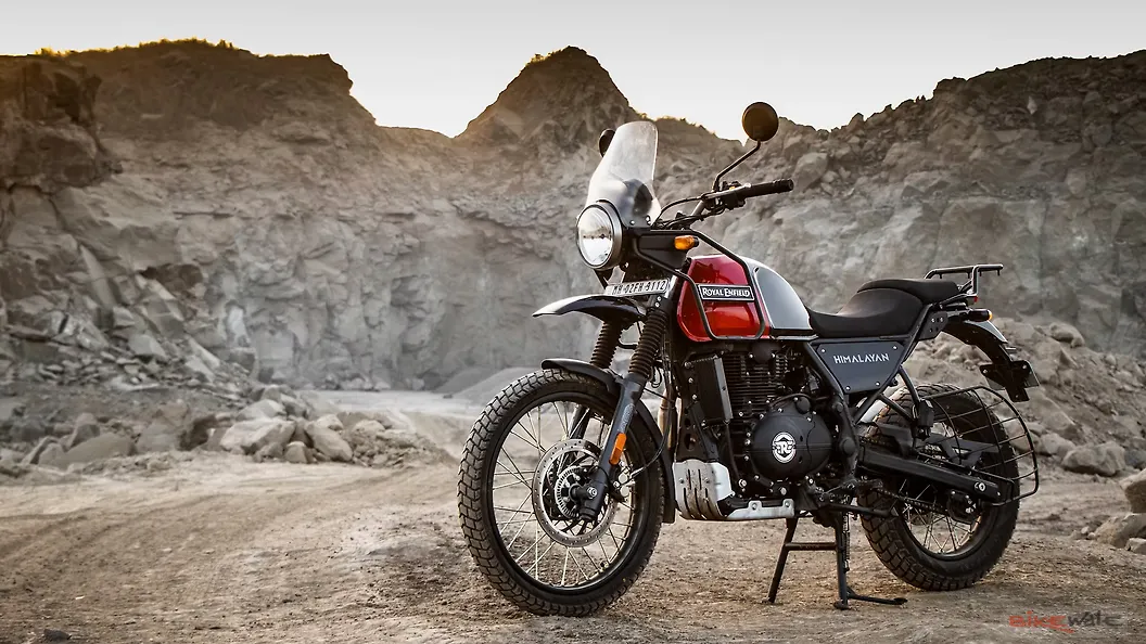 Royal Enfield Himalayan Right Rear Three Quarter Image – BikeWale