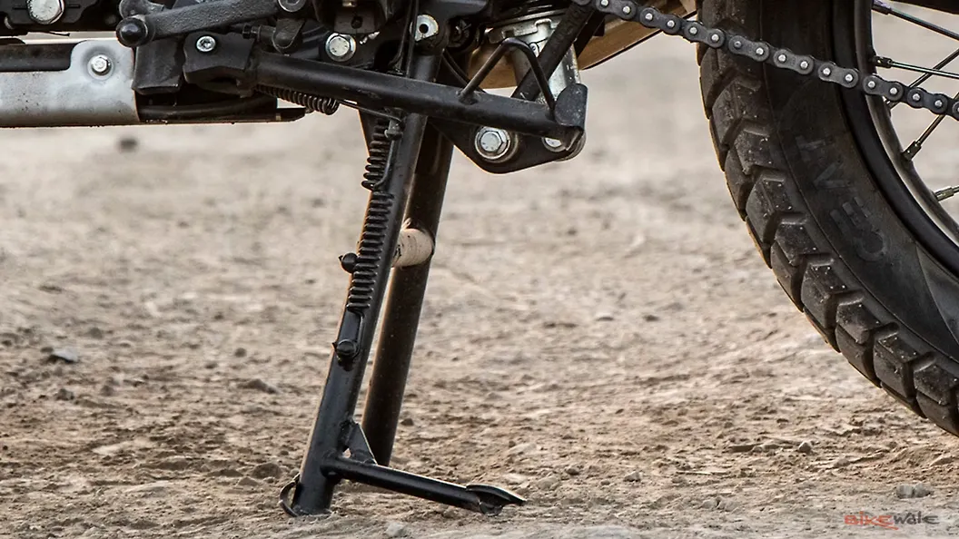 Royal Enfield Himalayan Side Stand Image – BikeWale