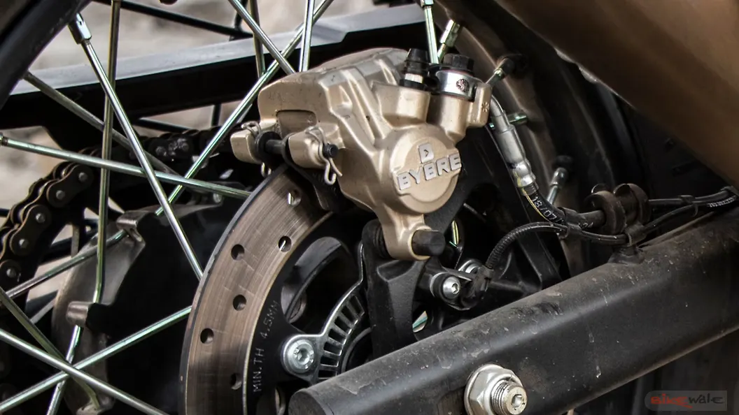 Royal Enfield Himalayan Grab Rail Image – BikeWale