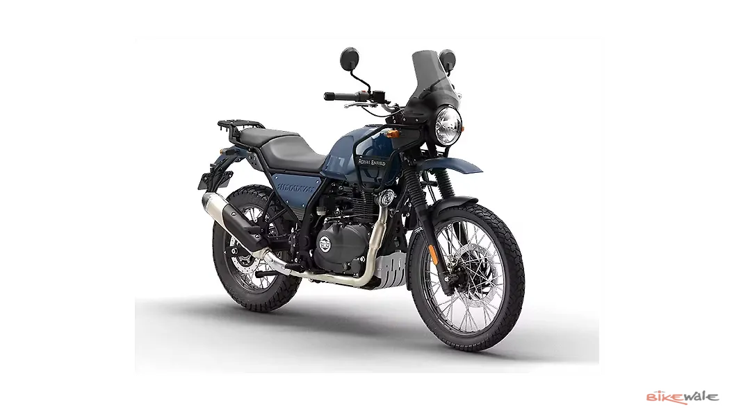 Royal Enfield Himalayan Right Front Three Quarter Image – BikeWale