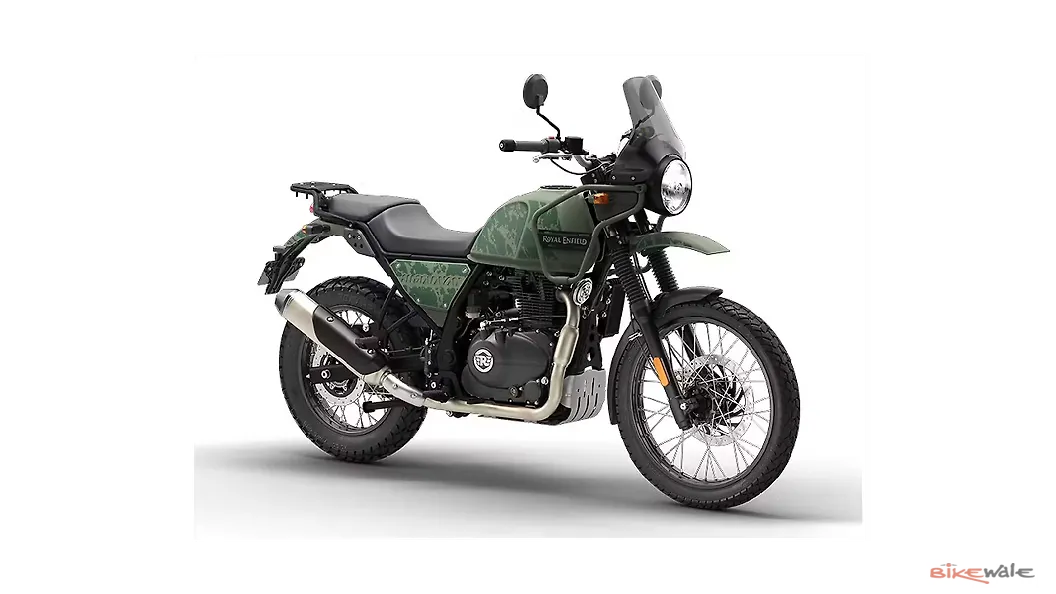 Royal Enfield Himalayan Right Front Three Quarter Image – BikeWale