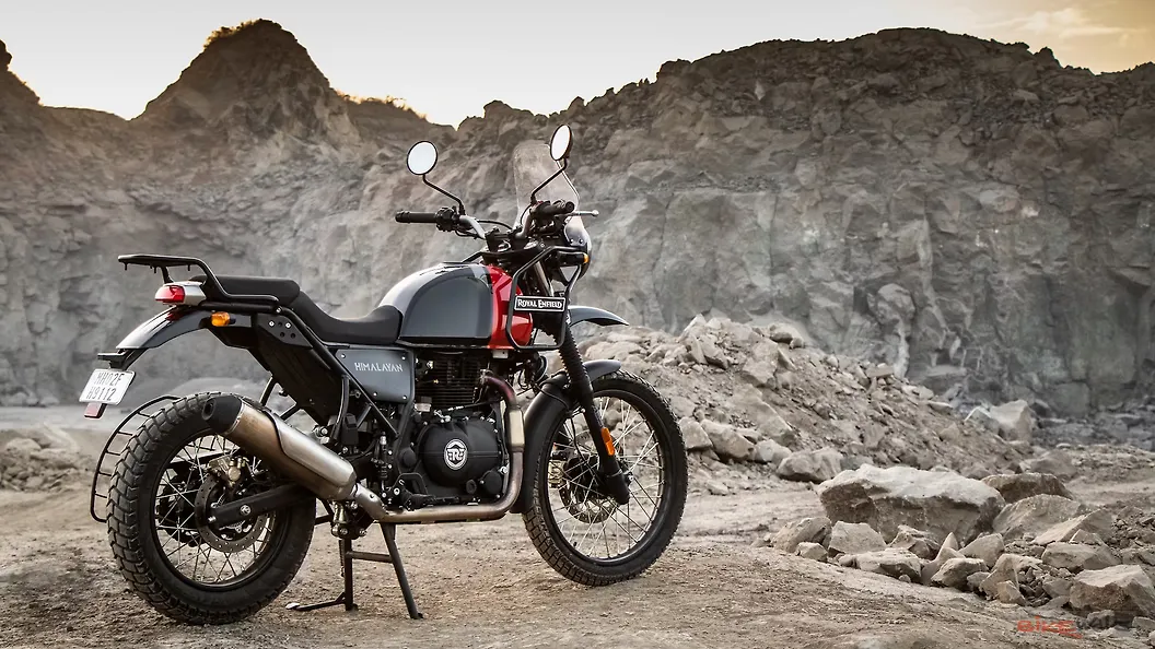 Royal Enfield Himalayan Right Rear Three Quarter Image – BikeWale