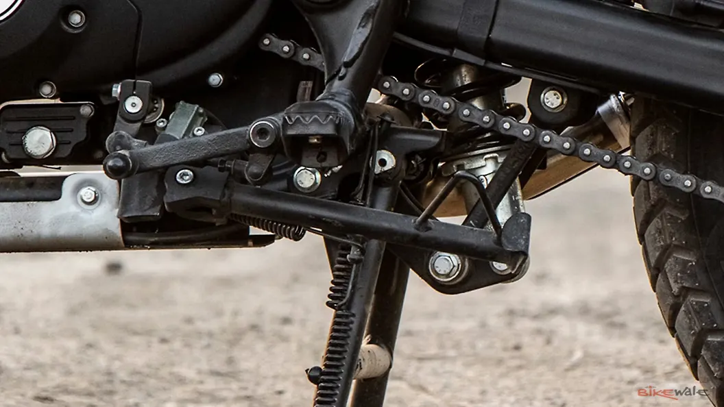 Royal Enfield Himalayan Side Stand Image – BikeWale