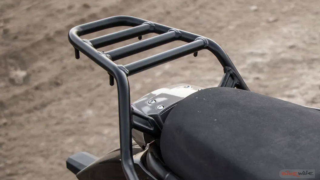 Royal Enfield Himalayan Grab Rail Image – BikeWale