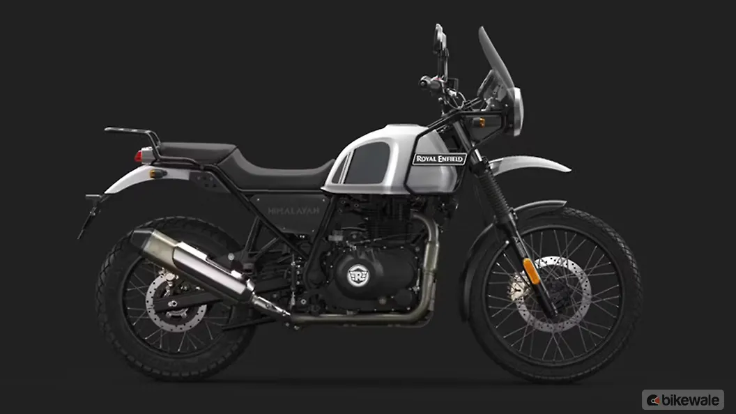 Royal Enfield Himalayan [2015-2023] Side Image – BikeWale