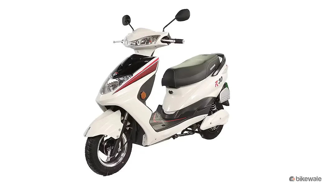 Okinawa R30 Front Three-Quarter Image – BikeWale