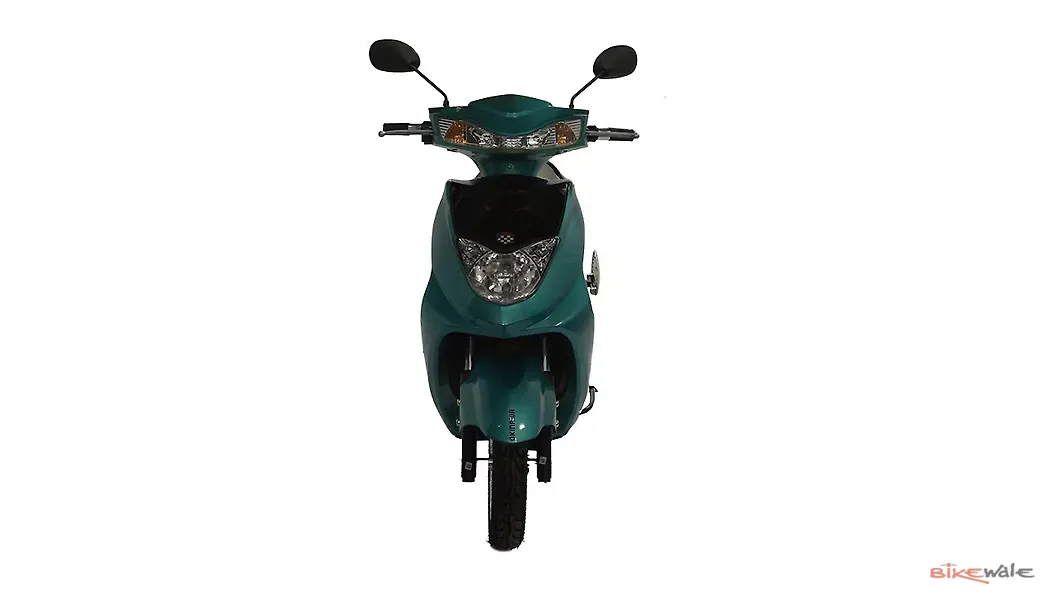 Okinawa R30 Front Three-Quarter Image – BikeWale