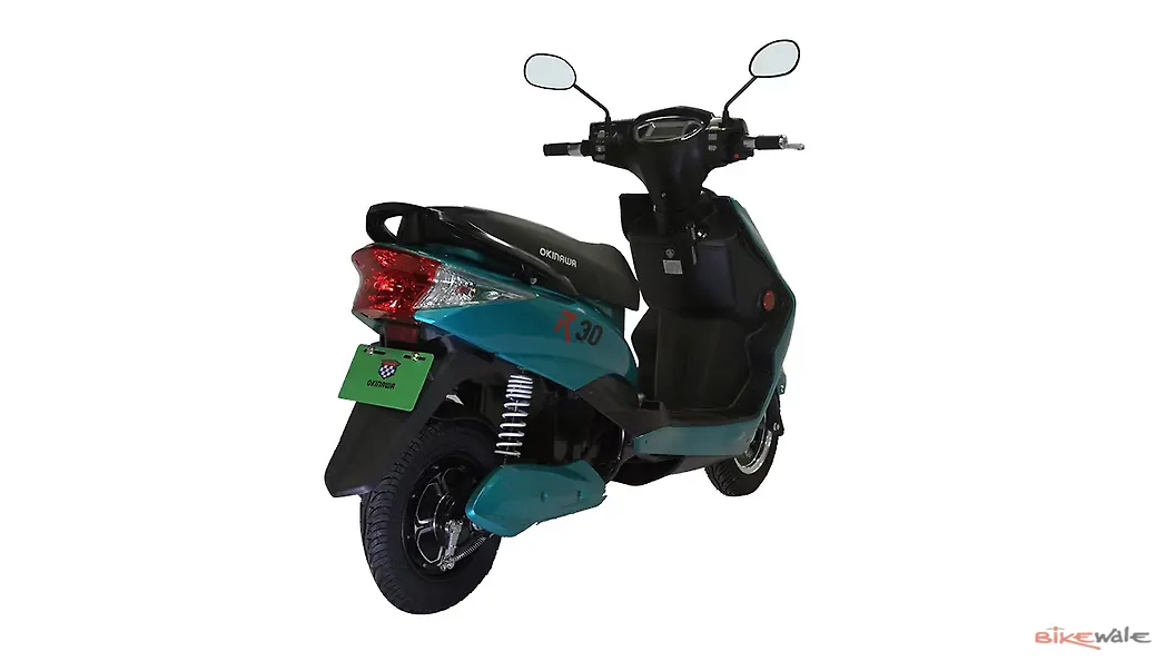 Okinawa R30 Front Three-Quarter Image – BikeWale
