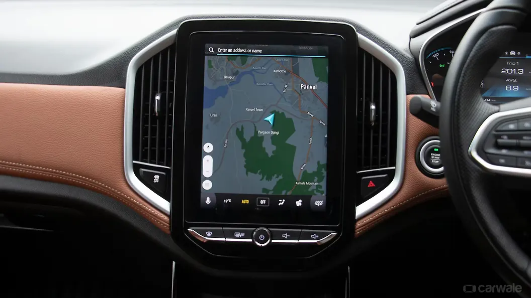 Hector Plus Infotainment System Image, Hector Plus Photos in India ...