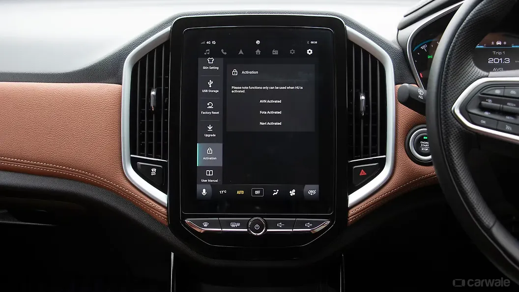 Hector Plus Infotainment System Image, Hector Plus Photos in India ...
