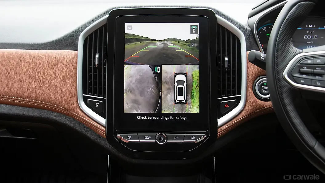 Hector Plus Infotainment System Image, Hector Plus Photos in India ...
