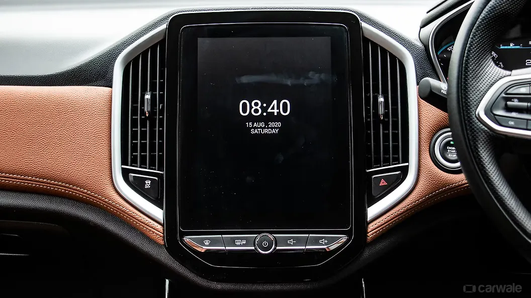 Hector Plus Infotainment System Image, Hector Plus Photos in India ...