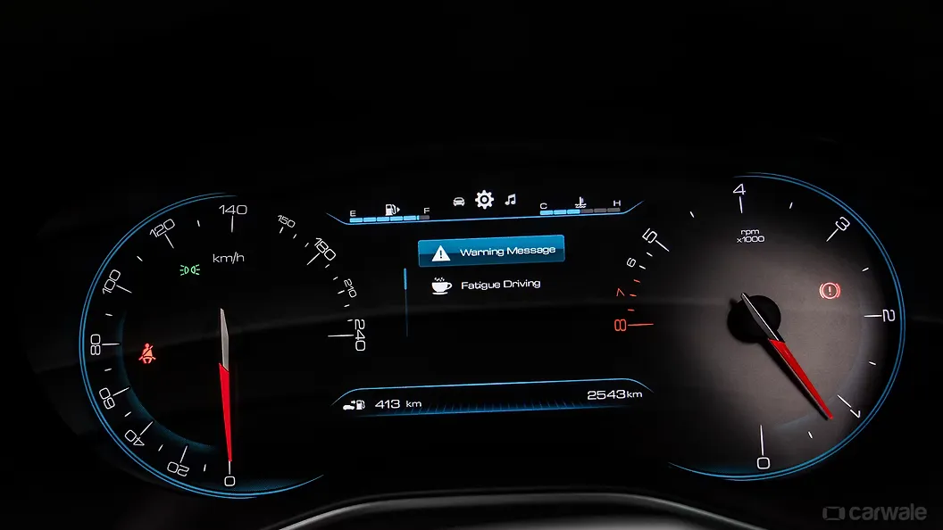 Hector Plus Instrument Cluster Image, Hector Plus Photos in India - CarWale