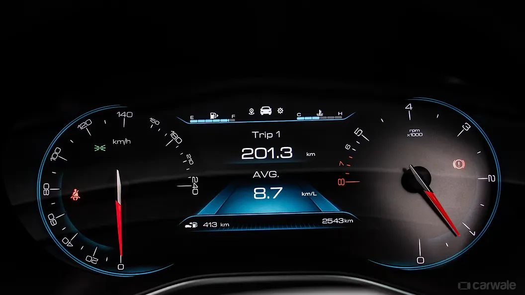 Hector Plus Instrument Cluster Image, Hector Plus Photos in India - CarWale