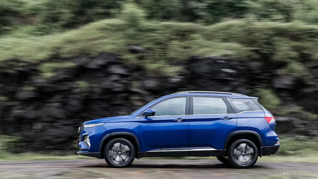 Hector Plus Left Side View Image, Hector Plus Photos in India - CarWale