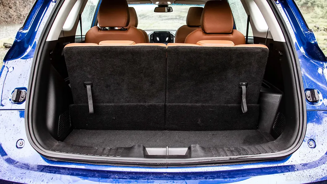 Hector Plus Rear View Image, Hector Plus Photos in India - CarWale