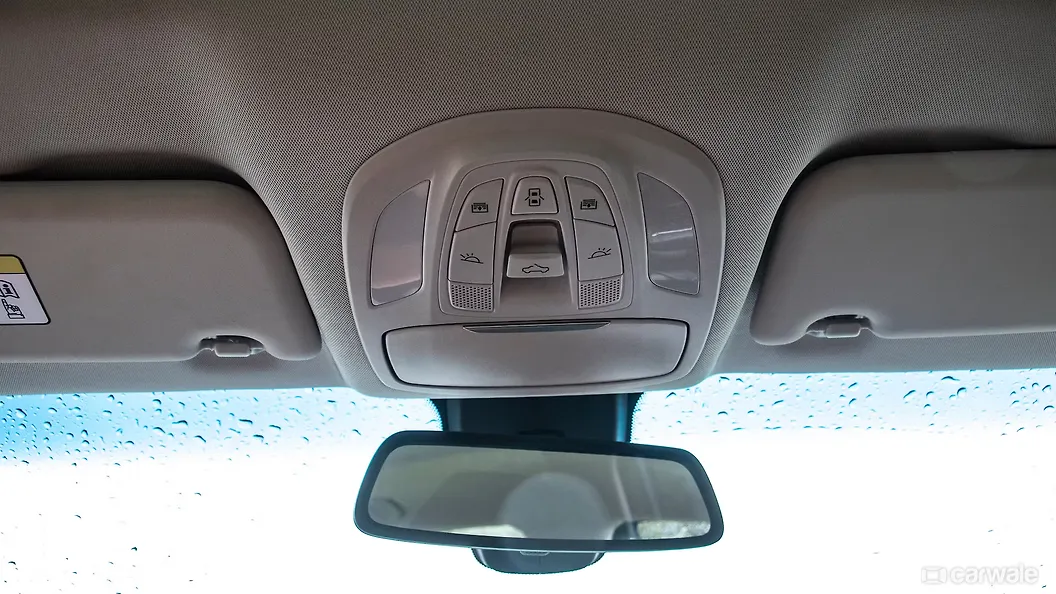 Hector Plus Roof Mounted Controls/Sunroof & Cabin Light Controls Image ...