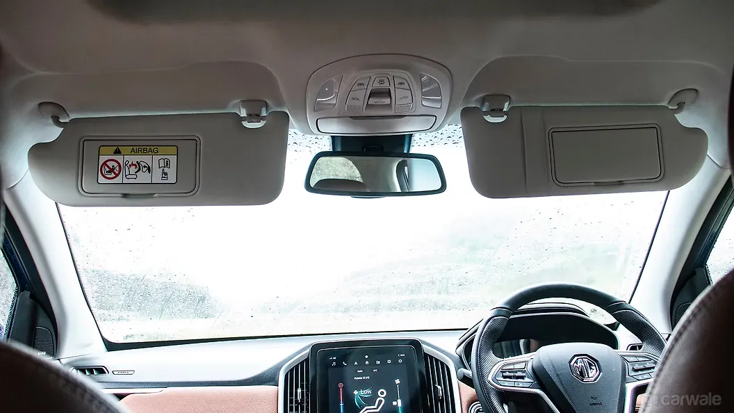 Hector Plus Roof Mounted Controls/Sunroof & Cabin Light Controls Image ...