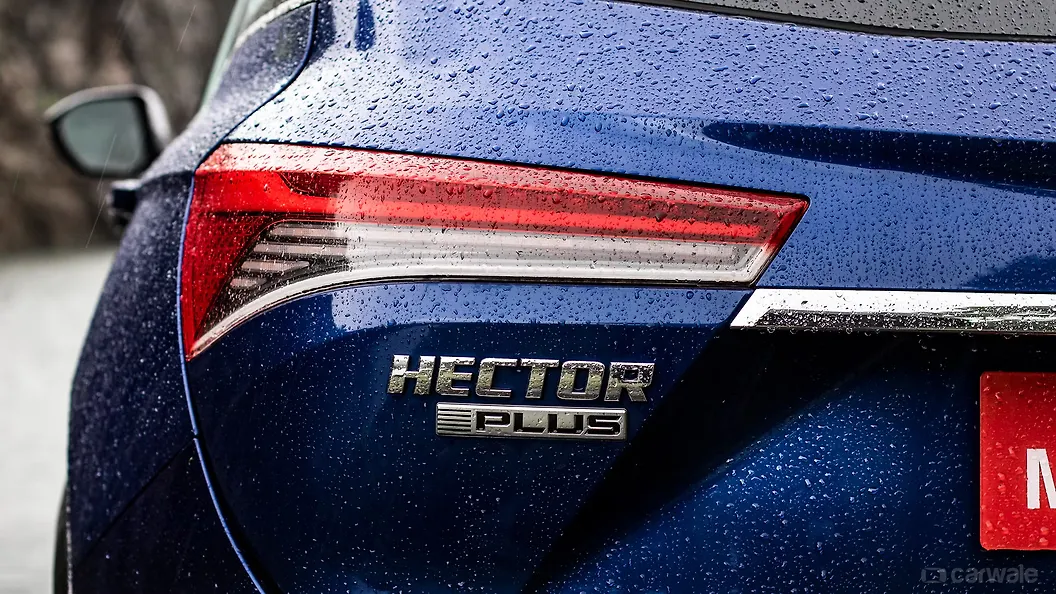 Hector Plus Tail Light/Tail Lamp Image, Hector Plus Photos in India ...