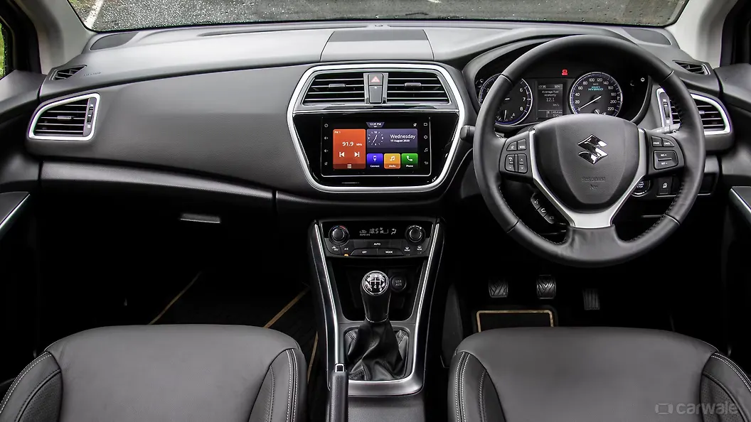 S-Cross Dashboard Image, S-Cross Photos in India - CarWale