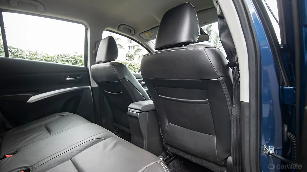 S-Cross Front Seat Back Pockets Image, S-Cross Photos in India - CarWale