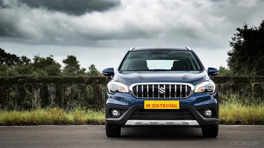 S-Cross Front View Image, S-Cross Photos in India - CarWale