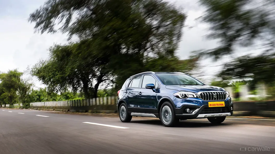 S-Cross Front View Image, S-Cross Photos in India - CarWale