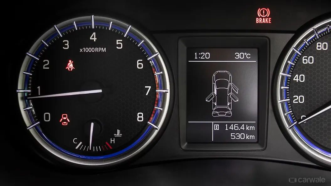 S-Cross Instrument Cluster Image, S-Cross Photos in India - CarWale