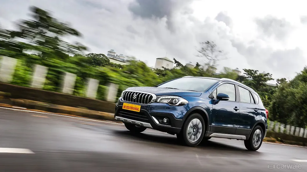 S-Cross Left Front Three Quarter Image, S-Cross Photos in India - CarWale