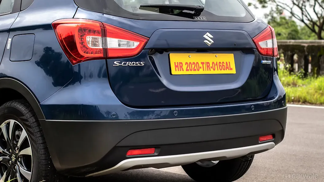 S-Cross Rear Bumper Image, S-Cross Photos in India - CarWale