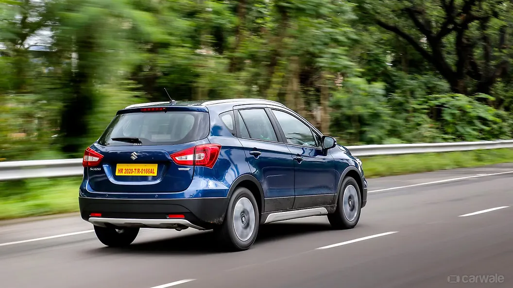 S-Cross Right Rear Three Quarter Image, S-Cross Photos in India - CarWale