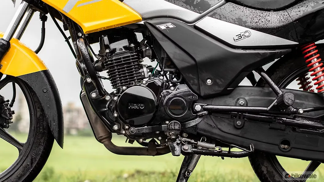 Hero Passion Pro Engine Image – BikeWale