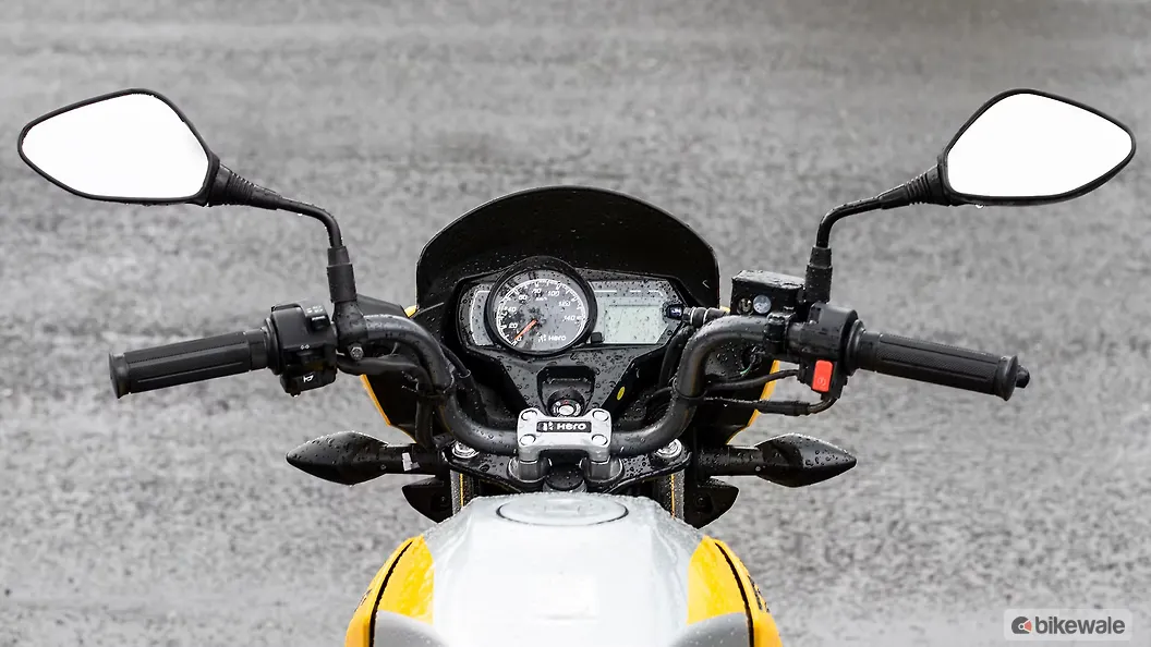 Hero Passion Pro Handlebar Image – BikeWale