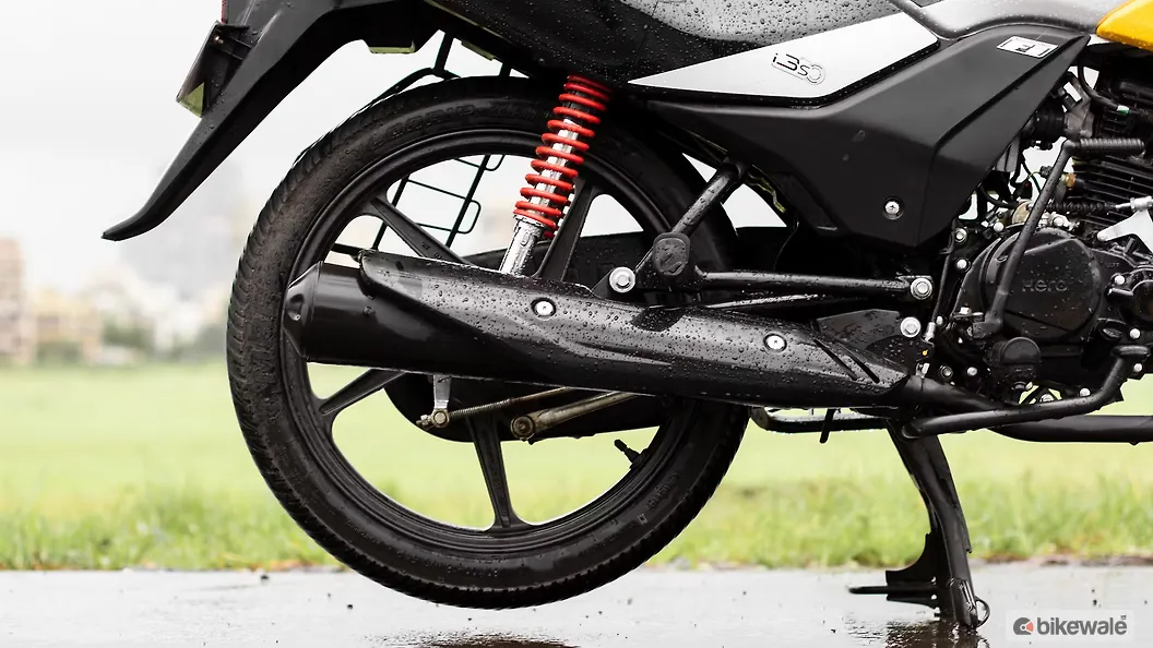 Hero Passion Pro Wheels-Tyres Image – BikeWale