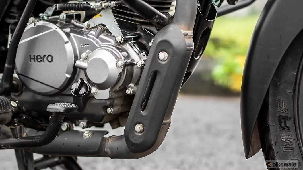 Hero Glamour Exhaust Pipe Image – BikeWale