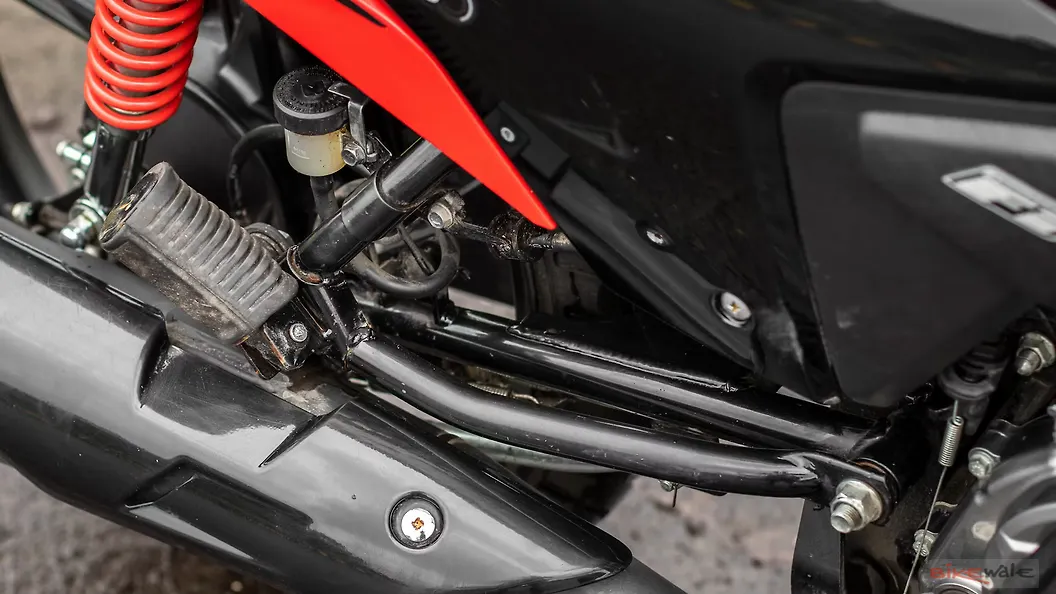 Hero Glamour Rear Suspension Image – BikeWale