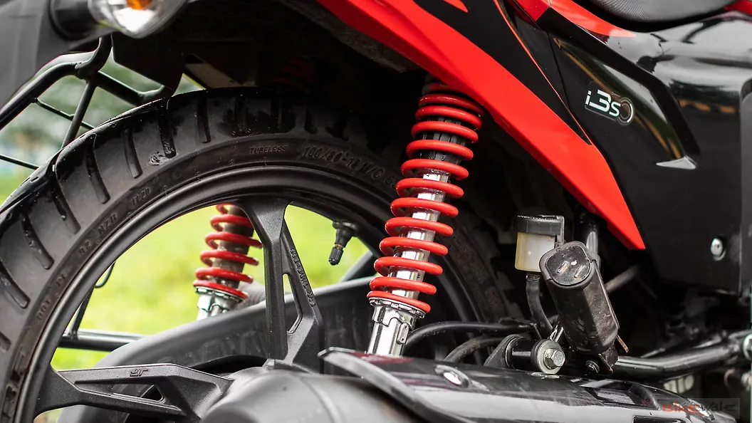 Hero Glamour Rear Suspension Image – BikeWale