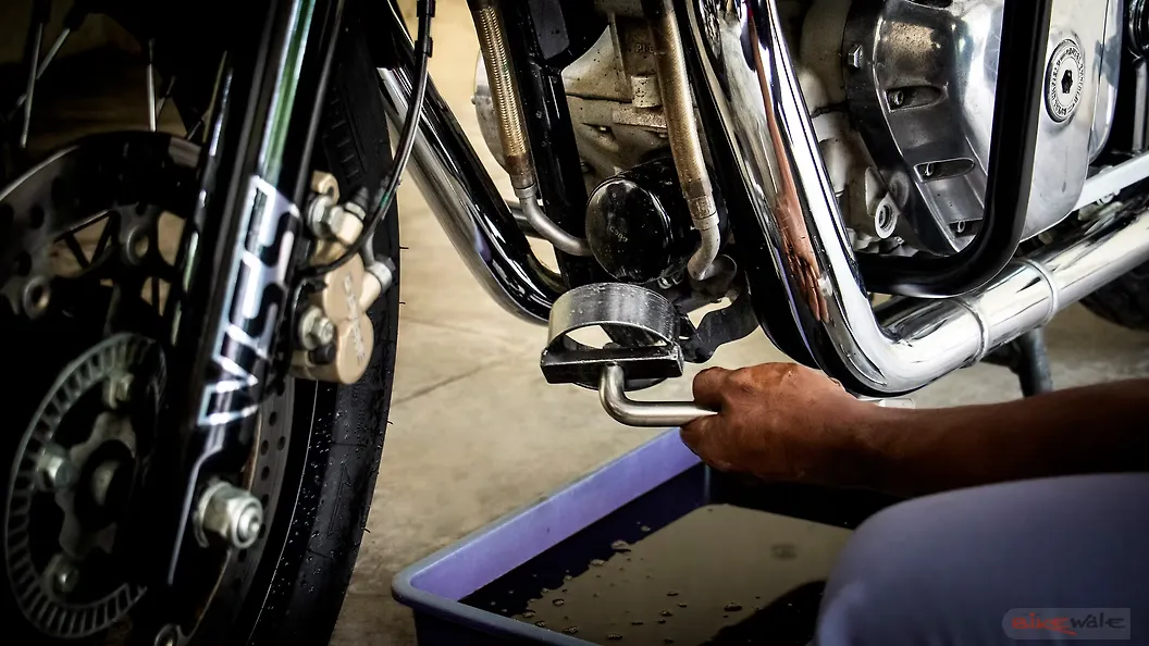 Royal Enfield Interceptor 650 Action Image – BikeWale