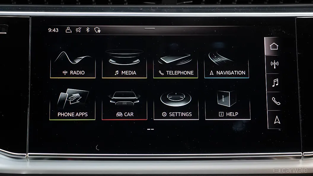 Q8 Infotainment System Image, Q8 Photos in India - CarWale