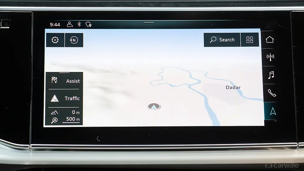 Q8 Infotainment System Image, Q8 Photos in India - CarWale