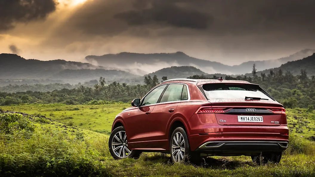 Q8 Left Rear Three Quarter Image, Q8 Photos in India - CarWale