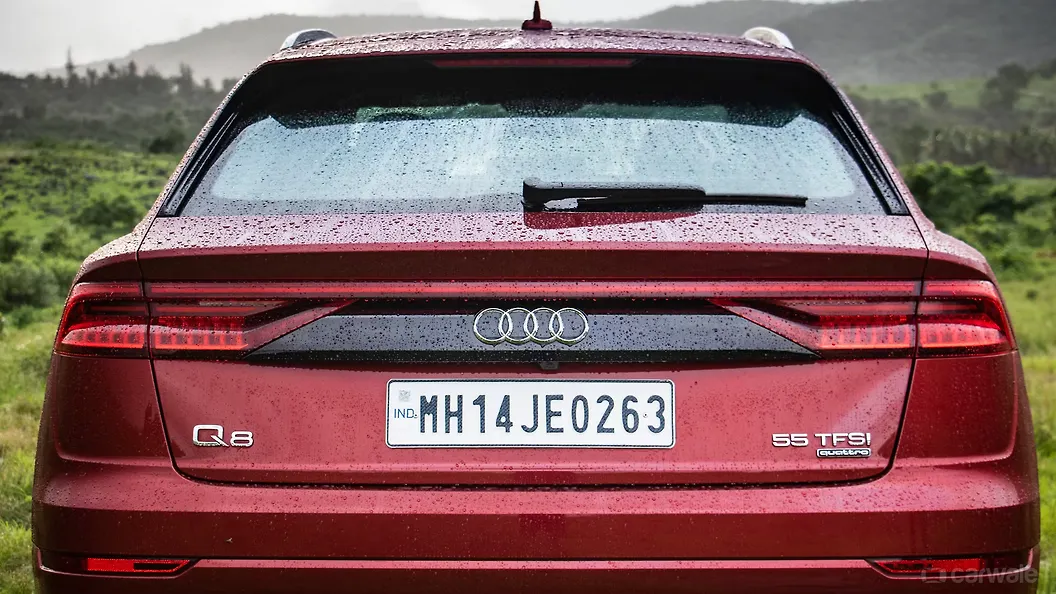 Q8 Rear View Image, Q8 Photos in India - CarWale