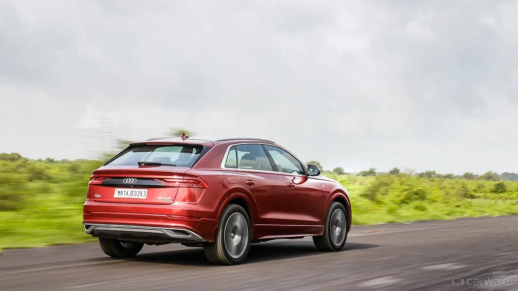 Q8 Right Rear Three Quarter Image, Q8 Photos in India - CarWale