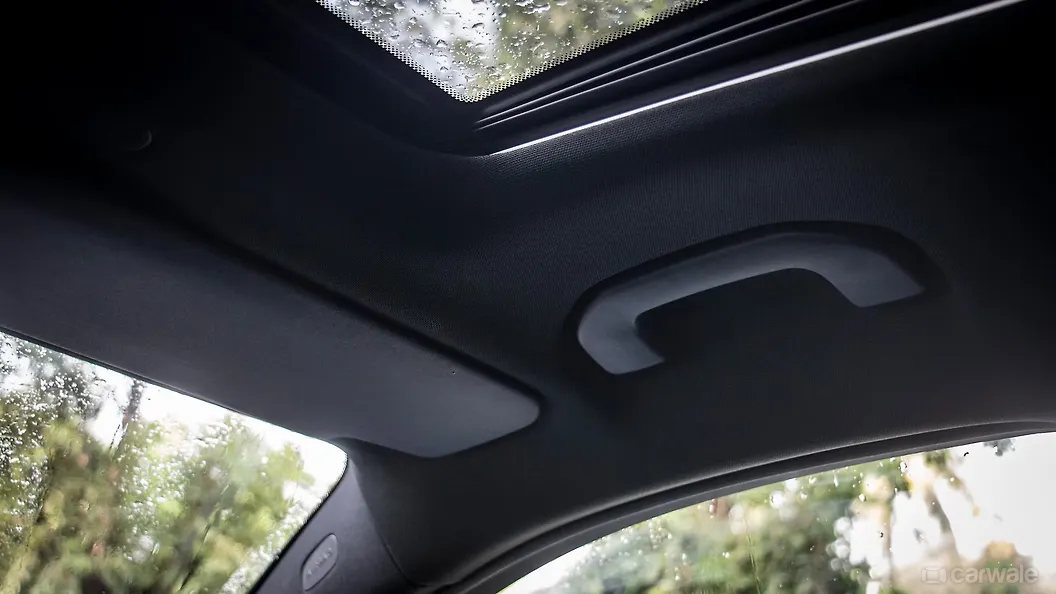 EQC Big Grab Handles at A-Pillars Image, EQC Photos in India - CarWale