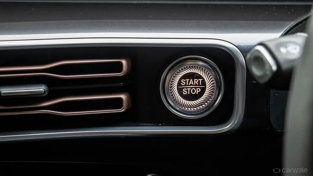 EQC Engine Start Button Image, EQC Photos in India - CarWale